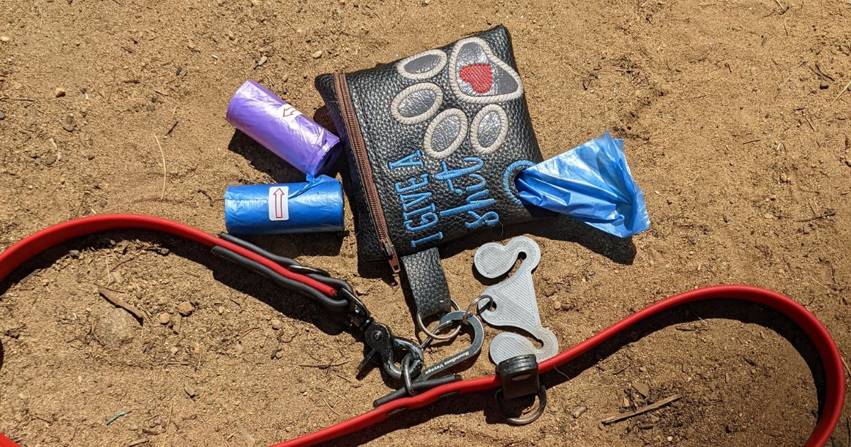 What Do You Do With Dog Poop While Hiking? | The Kas Pack | Pet ...