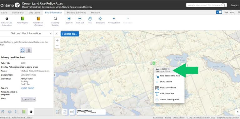 How to Find Free Camping with the Crown Land Atlas | The Kas Pack