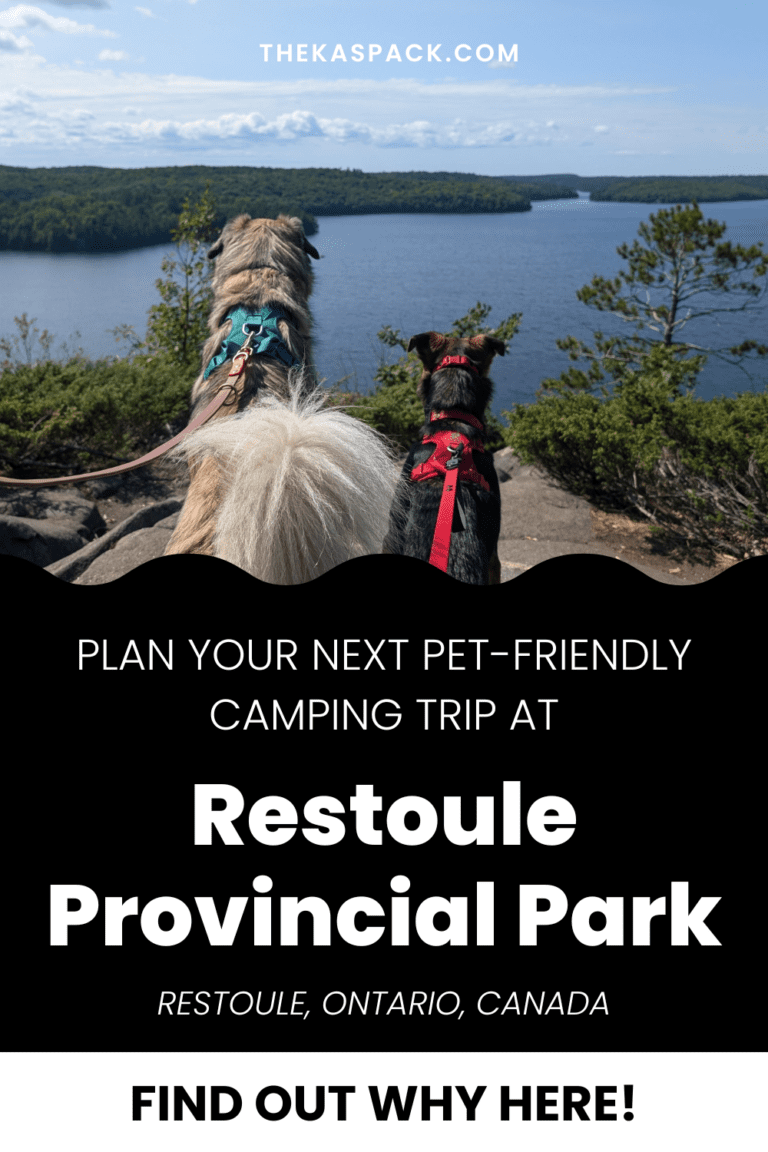 Restoule Provincial Park: Video Review | The Kas Pack | Pet-Friendly ...